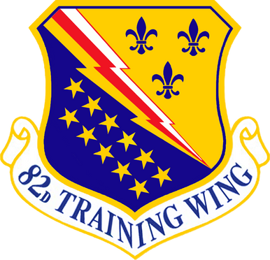 82d Training Wing Patch - Popular Patch