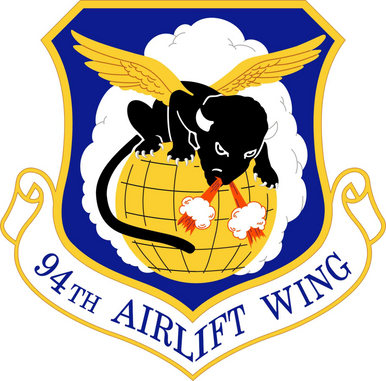 94th Airlift Wing Patch