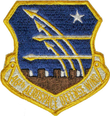 46th Aerospace Defense Wing Patch - Popular Patch