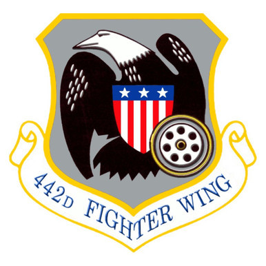 442nd Fighter Wing Patch