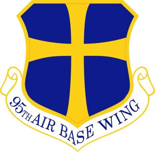 95th Air Base Wing Patch - Popular Patch