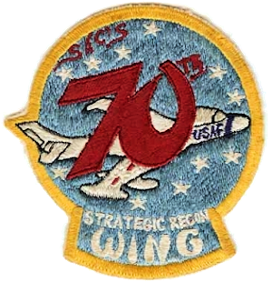 70th Strategic Reconnaissance Wing Patch - Popular Patch