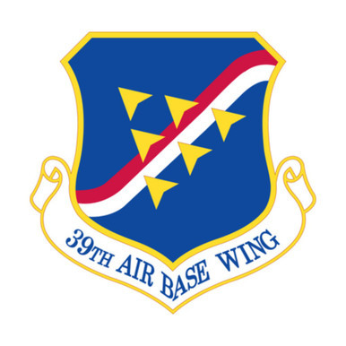 39th Air Base Wing Patch