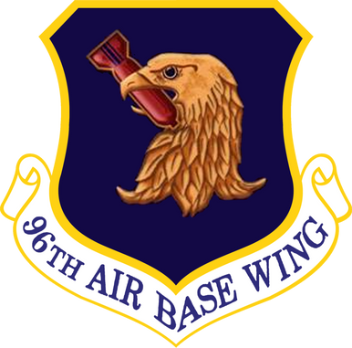 96th Air Base Wing Patch - Popular Patch