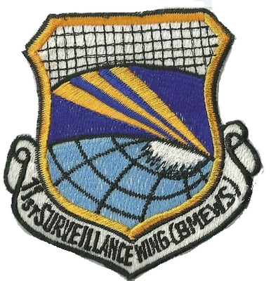 71st Surveillance Wing Patch - Popular Patch