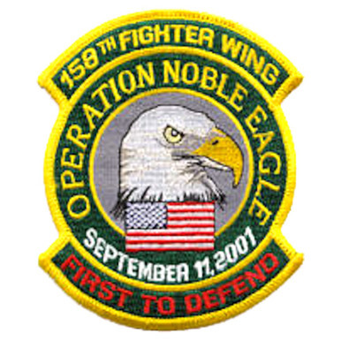 158th Fighter Wing Patch