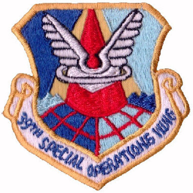 39th Special Operations Wing Patch - Popular Patch
