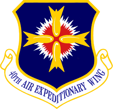 40th Air Expeditionary Wing Patch - Popular Patch