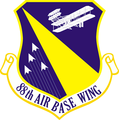 88th Air Base Wing Patch