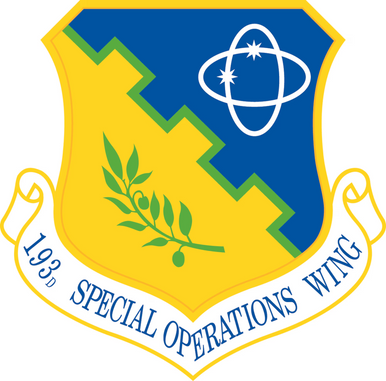 193rd Special Operations Wing Patch