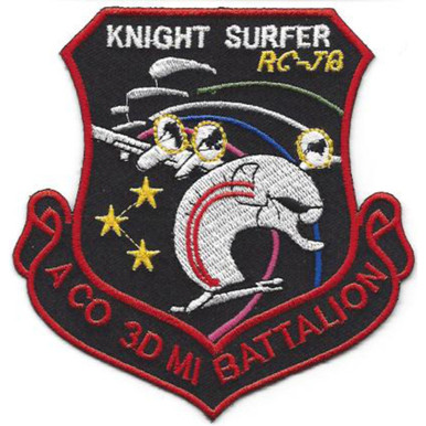 3rd Military Intelligence Aviation Battalion A Company Patch | Military ...