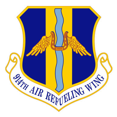 914th Airlift Wing Patch