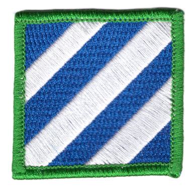 United States Army 3rd Infantry Division Patch | Popular Patch