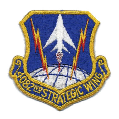 4082nd Strategic Wing Patch