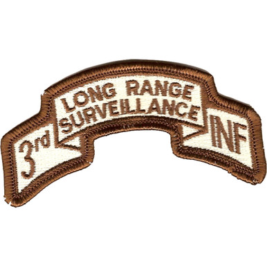3rd Infantry Division Long Range Desert Patch | Division Patches | Army ...