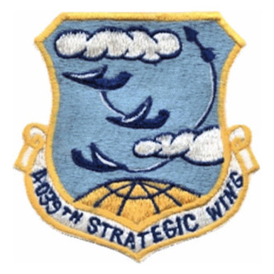 4039th Strategic Wing Patch