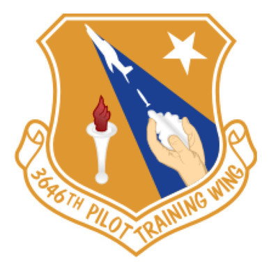 3646th Pilot Training Wing Patch