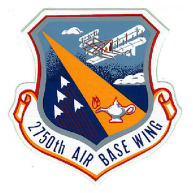 2750th Air Base Wing Patch