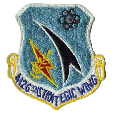 4126th Strategic Wing Patch