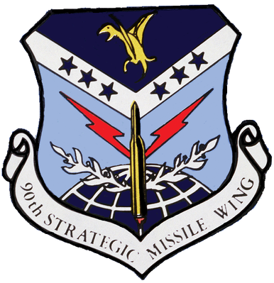 90th Strategic Missile Wing Patch