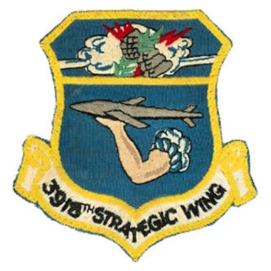 3918th Strategic Wing Patch