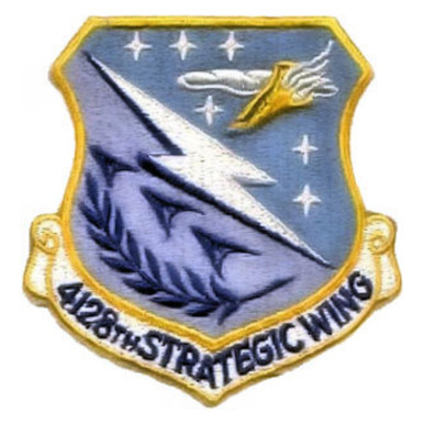4128th Strategic Wing Patch