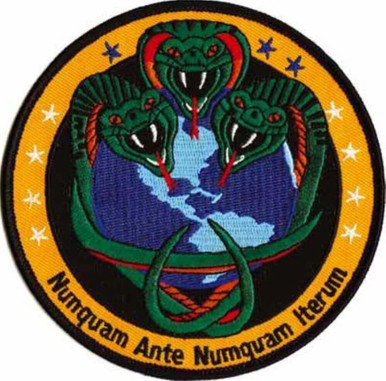 NROL-4 Oscar Mission Patch