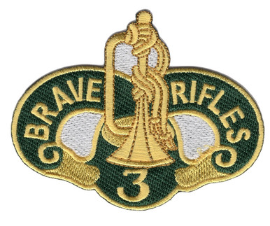 3rd Armored Cavalry Regiment Patch | Cavalry Patches | Army Patches ...