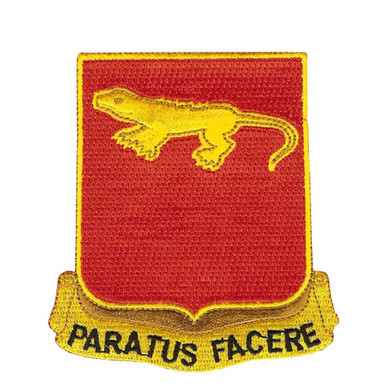 75th Field Artillery Regiment Patch | Field Artillery Patches | Army ...