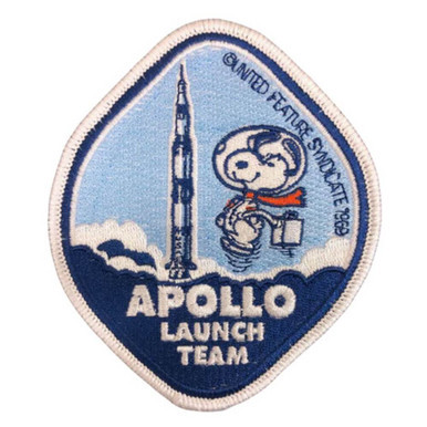 1st Lunar Landing Patch