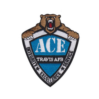 Travis Air Force Base Patch
