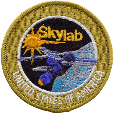 Skylab Program Souvenir Version Patch