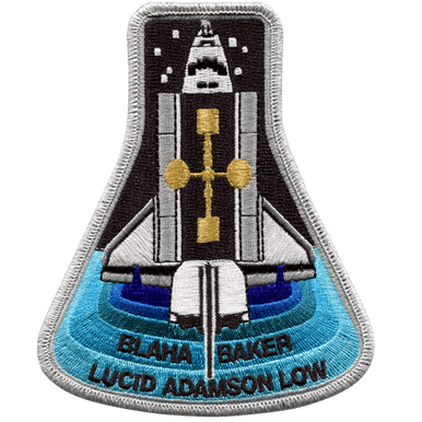 STS-43 Patch