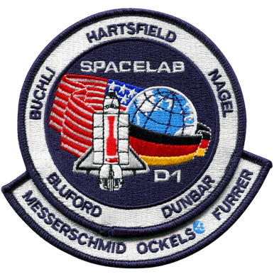 STS-61A Patch