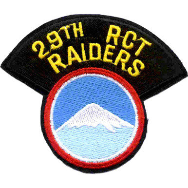29th Infantry Regimental Combat Team Patch | Regimental Combat Team ...