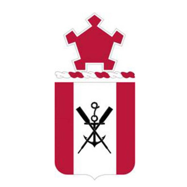 2nd Engineer Battalion, US Army Patch