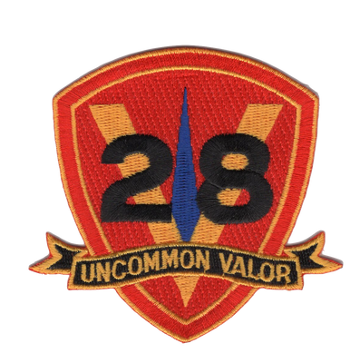 28th Marine Regiment 5th Marines Patch | Ground Unit Patches | Marine ...
