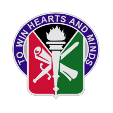 403rd Civil Affairs Battalion, US Army Patch