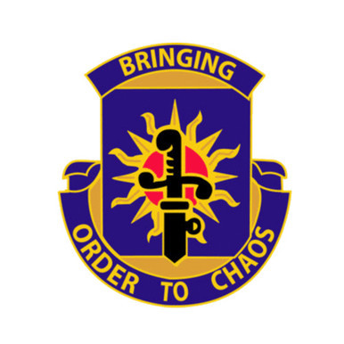 432nd Civil Affairs Battalion, US Army Patch