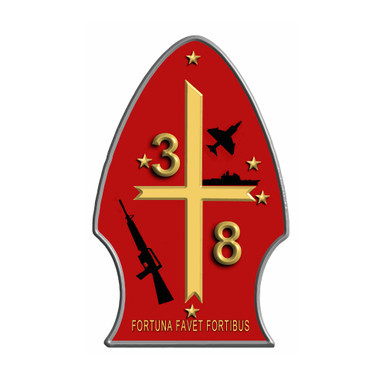 8th Marine Regiment, 3rd Battalion, 8th Marines, USMC Patch