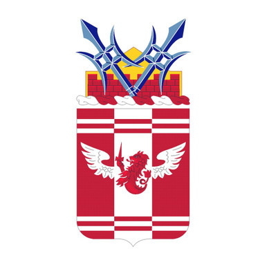 864th Engineer Battalion, US Army Patch