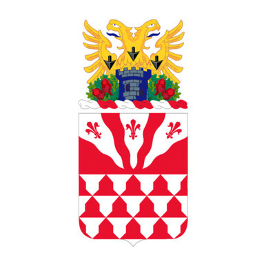 307th Engineer Battalion, US Army Patch