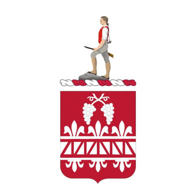 926th Engineer Battalion, US Army Patch