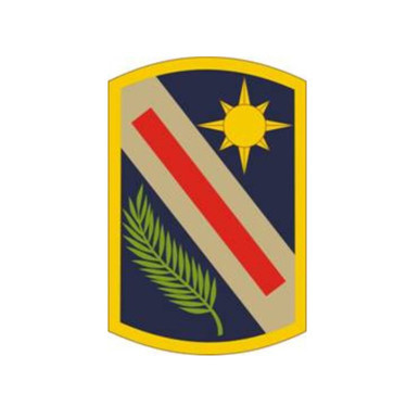 321st Sustainment Brigade (Combat Service Identification Badge), US ...