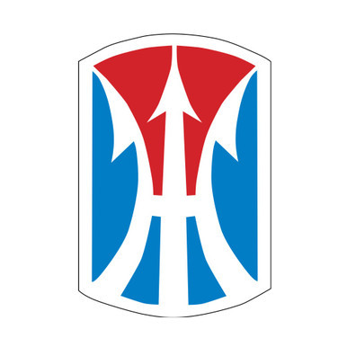 11th Infantry Brigade Combat Team, US Army Patch