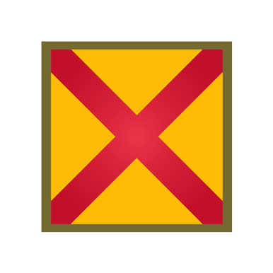 63rd Cavalry Division, US Army Patch