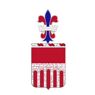 12th Engineer Battalion, US Army Patch