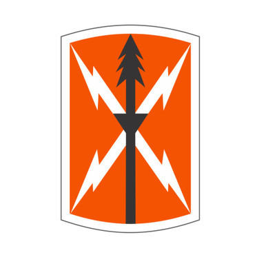 516th Signal Brigade (Combat Service Identification Badge), US Army Patch