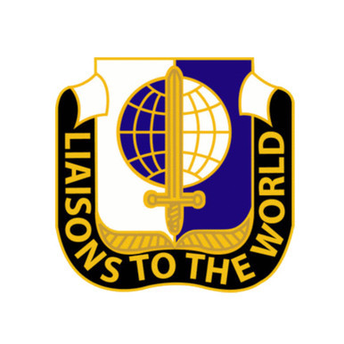 414th Civil Affairs Battalion, US Army Patch