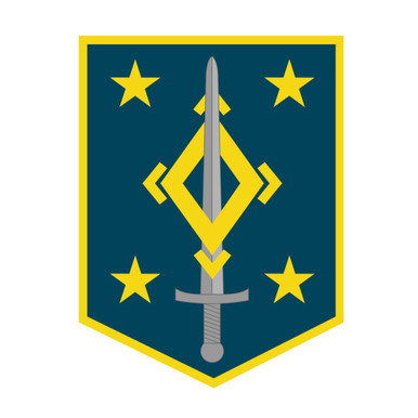 4th Maneuver Enhancement Brigade, US Army Patch